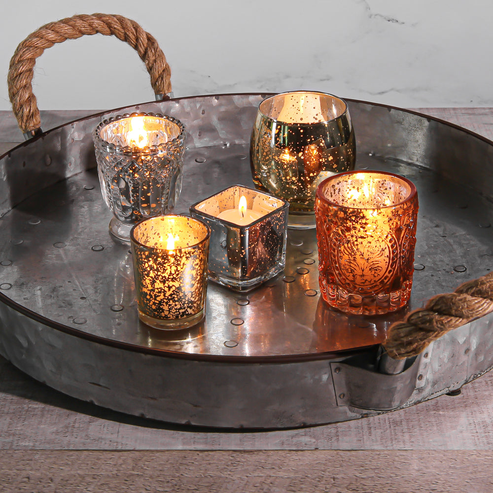 Votive Candle Holders | Glass Holders for Votive Candles - Quick Candles