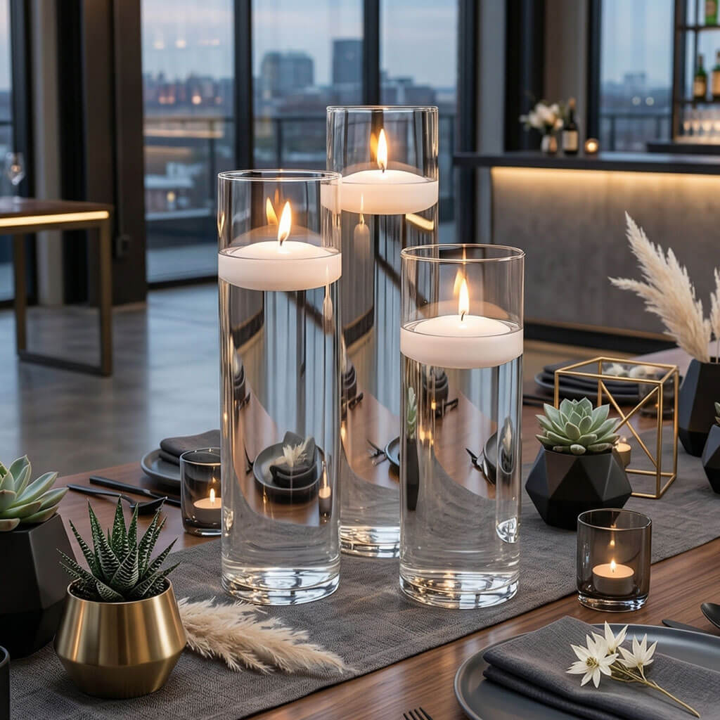 Floating Candles at Discounted Prices | Bulk Sets | Floating Candle ...