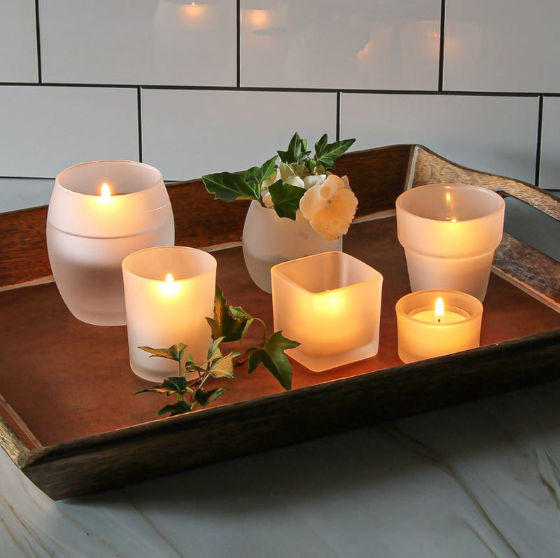 Votive Candle Holders | Glass Holders for Votive Candles - Quick Candles